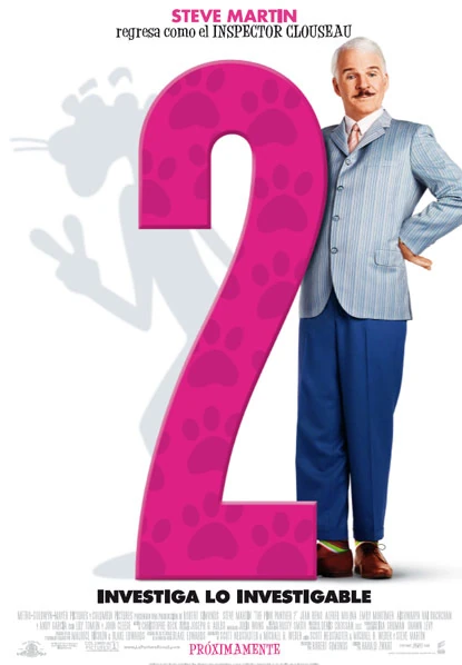 La Pantera Rosa 2 | Moviepedia Wiki | Fandom