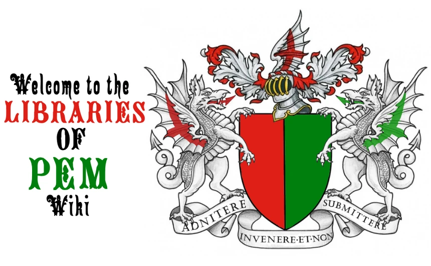 Libraries of Pem Wiki | Fandom