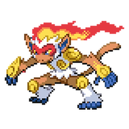 Mega Infernape Leak