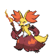 Fennekin Final Evolution Mega