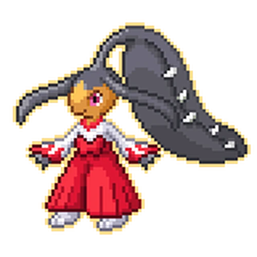 Shiny Mawile Sprite