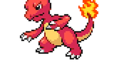 Pokemon Charmeleon Sprite