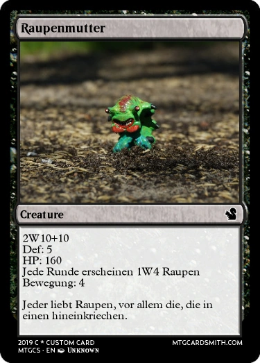 Raupenmutter | Pen and Paper - Myrmidonen Wiki | Fandom