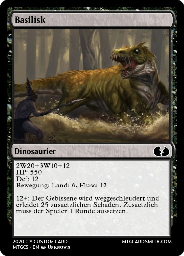 Basilisk | Pen and Paper - Myrmidonen Wiki | Fandom