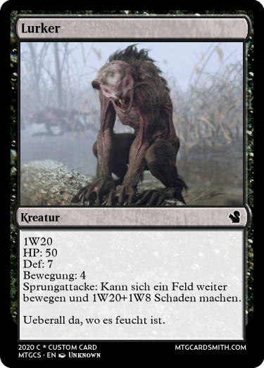 Lurker | Pen and Paper - Myrmidonen Wiki | Fandom