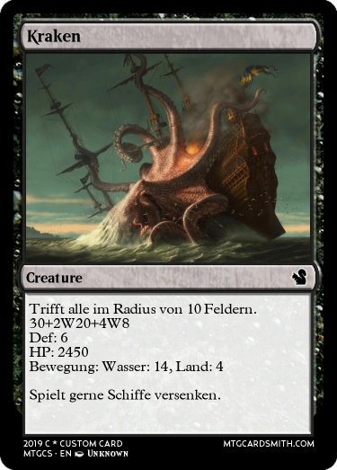 Kraken | Pen and Paper - Myrmidonen Wiki | Fandom