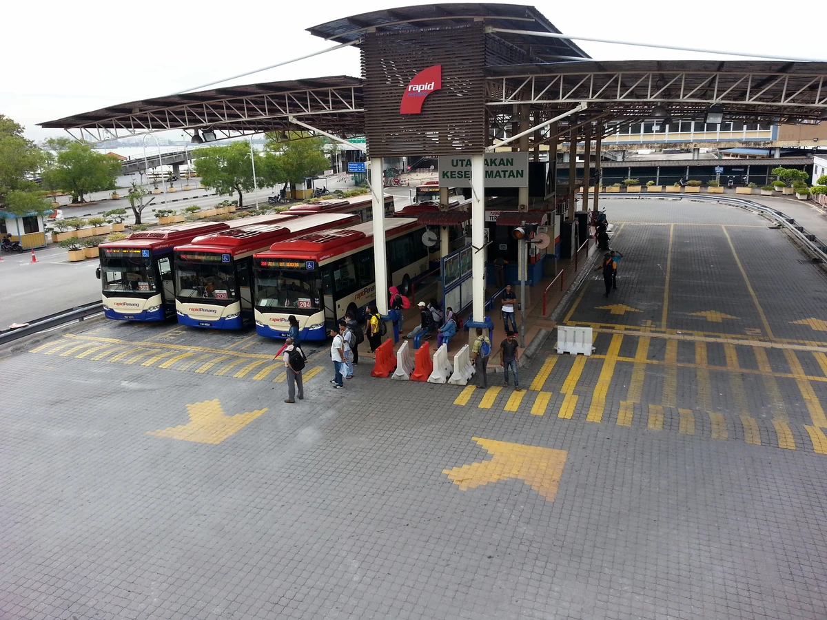 Weld Quay Bus Terminal | Penang Wikia | Fandom