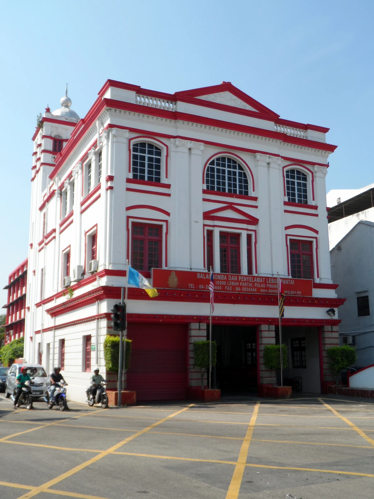 Central Fire Station | Penang Wikia | Fandom