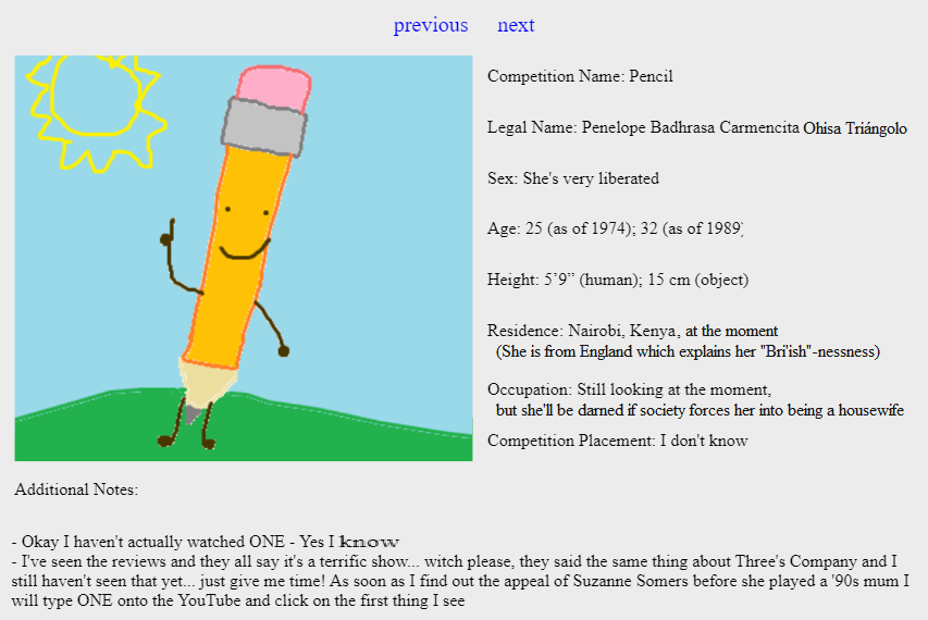 Fake TPOT 45c: The Amazing Reverse Race/part 2 | Pencil 2.O Wikia | Fandom