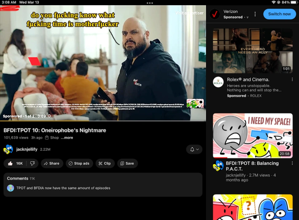 User blog:Yterbium/Season 5, Episode 10, “Oneirophobe's Nightmare ...