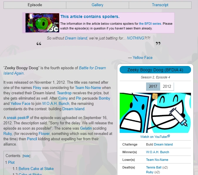 Fake TPOT: Episode summaries | Pencil 2.O Wikia | Fandom