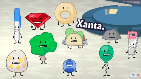 User blog:Yterbium/Special post: “If X-MAS in Among Us was a BFDI ...