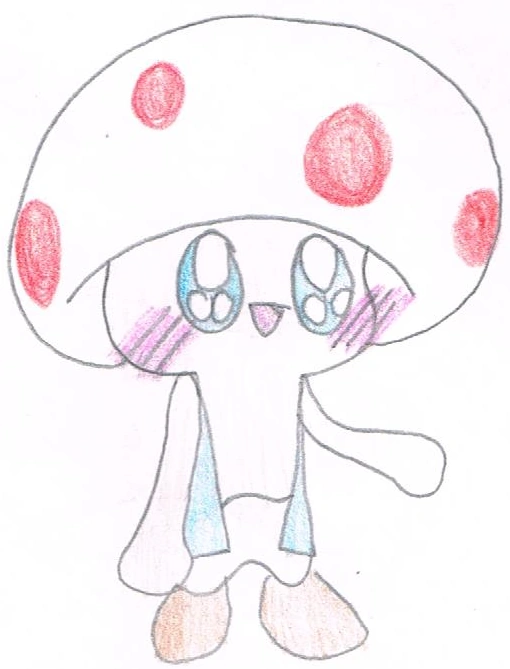 Kinopio Toad | PencilDJ12 Fanon Wikia | Fandom
