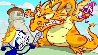 Yellow Dragon | Pencilmation Wiki | Fandom