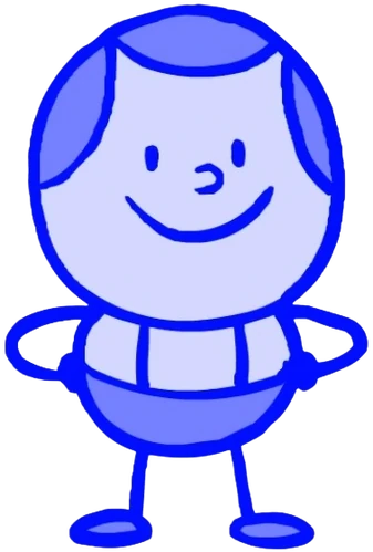 Little Blue Man | Pencilmation Wiki | Fandom