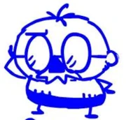Old man blue | Pencilmation Wiki | Fandom