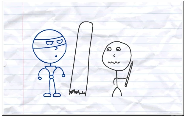 The Pen is Mightier/gallery | Pencilmation Wiki | Fandom