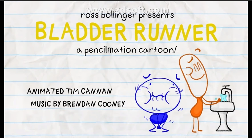 Bladder Runner | Pencilmation Wiki | Fandom