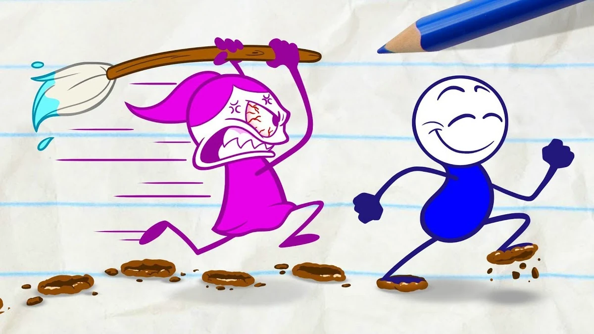 Pencilmate and his Friends Meets Ithan | Pencilmation Wiki | Fandom