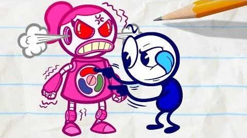 Robot Pencilmiss | Pencilmation Wiki | Fandom