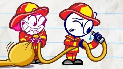 A Dramatic Burn of Events | Pencilmation Wiki | Fandom