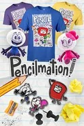 Merchandise | Pencilmation Wiki | Fandom
