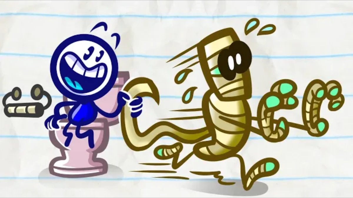 Mummy 2 | Pencilmation Wiki | Fandom