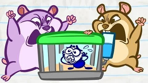 Hamster Brown And Hamster Purple | Pencilmation Wiki | Fandom