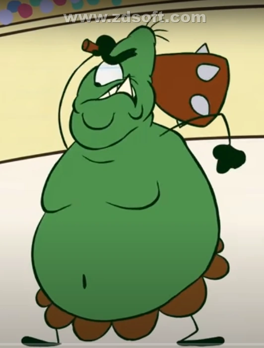 Fat Cavetroll | Pencilmation Wiki | Fandom