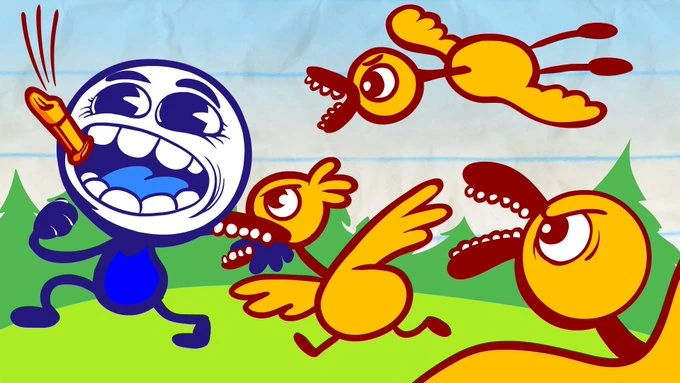 Ducks | Pencilmation Wiki | Fandom