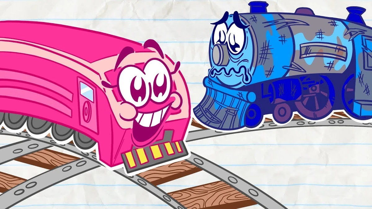Train | Pencilmation Wiki | Fandom