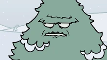 Grumpy christmas tree | Pencilmation Wiki | Fandom