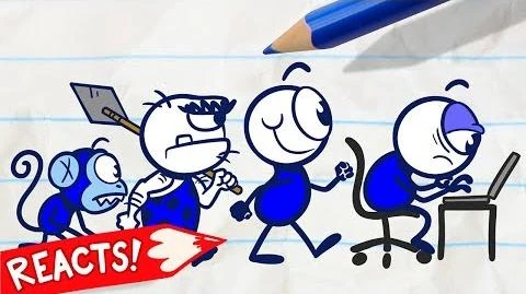 Pencilmate Reacts | Pencilmation Wiki | Fandom