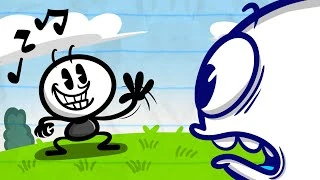 Pencilmate's Grey Cartoon | Pencilmation Wiki | Fandom