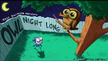 Owl Night Long | Pencilmation Wiki | Fandom