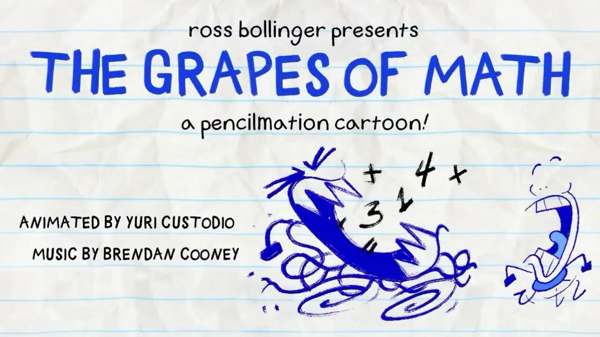 The Grapes Of Math | Pencilmation Wiki | Fandom