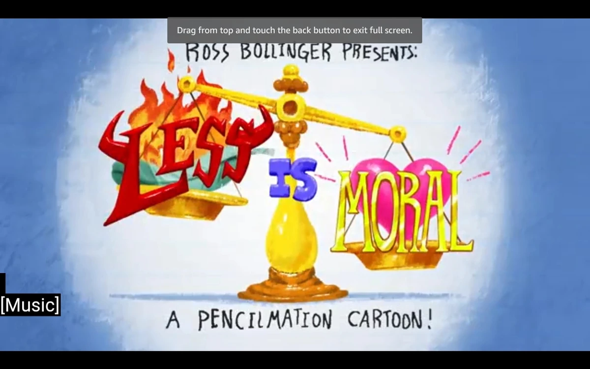 Less Is Moral | Pencilmation Wiki | Fandom