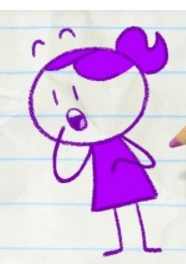 Purplina | Pencilmation Wiki | Fandom