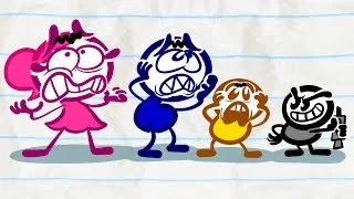 Mini Mate’s Grey Brother | Pencilmation Wiki | Fandom