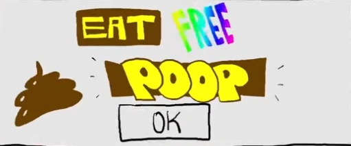 Eat Free Poop | Pencilmation Wiki | Fandom