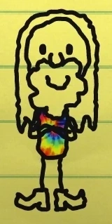 Hugo The Hippie | Pencilmation Wiki | Fandom