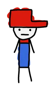 Red Plumber | Pencilmation Wiki | Fandom