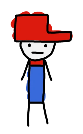 Red Plumber | Pencilmation Wiki | Fandom