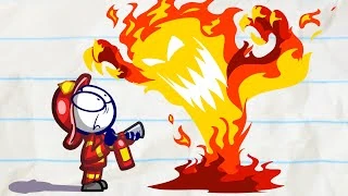 Fire | Pencilmation Wiki | Fandom