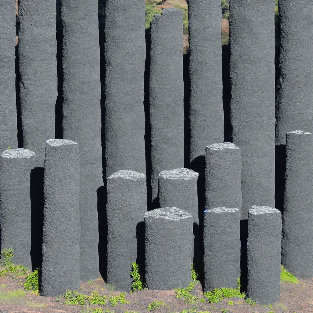 Basalt Pillars | Pencilpedia Wiki | Fandom