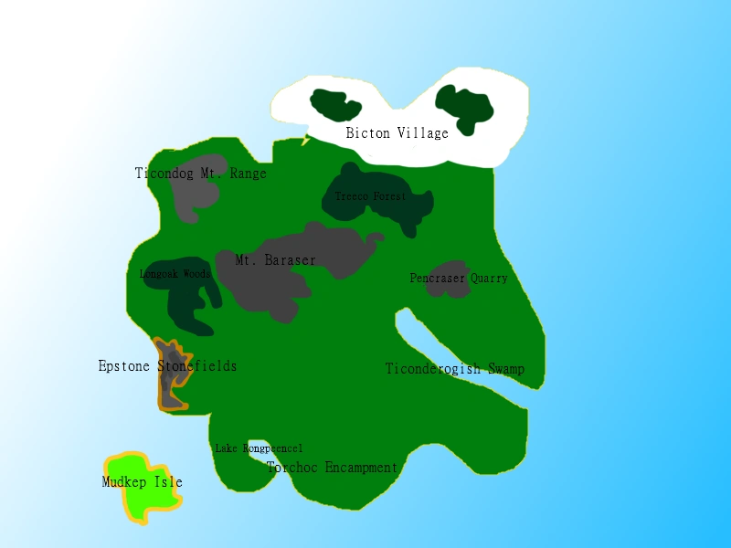 The Mainland | Pencilpedia Wiki | Fandom