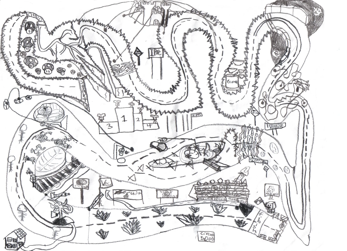 Circuit 5000 | Pencil raceapedia olympics Wiki | Fandom