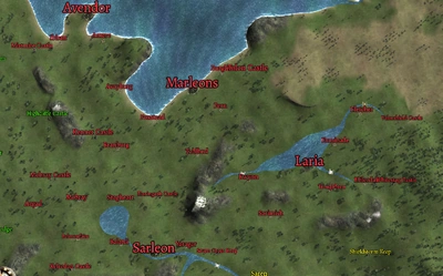 Le Royaume de Sarleon | Wiki Pendoria | Fandom