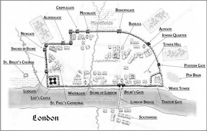 London | Pendragon RPG Wikia | Fandom