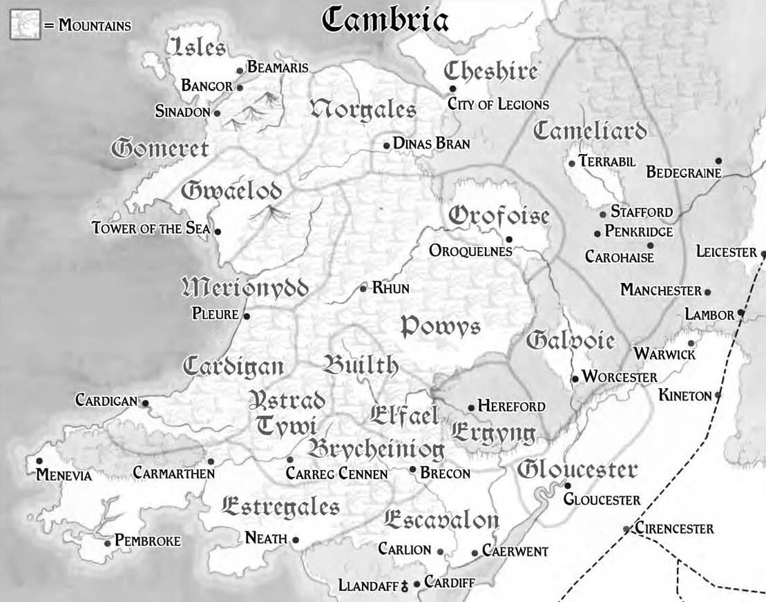 Cambria | Pendragon RPG Wikia | Fandom
